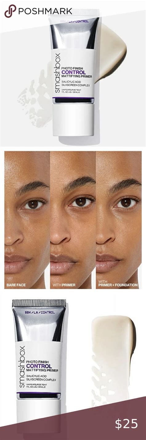 Smashbox Photofinish Control Mattifying Primer ⭐️ Mattifying Primer Smashbox Primer