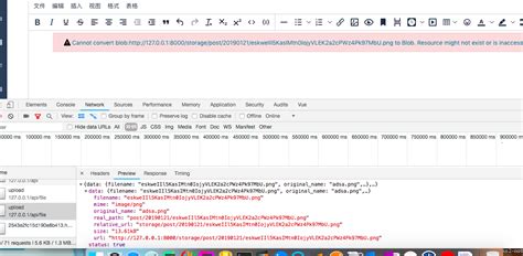 Tinymce5RC1 Upload Bug I Am Sure The Upload Interface Must Be Correct Issue 4771 Tinymce