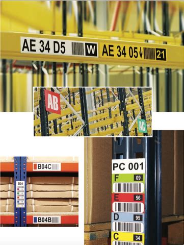 Guide To Warehouse Labelling Lean Material Handling Store
