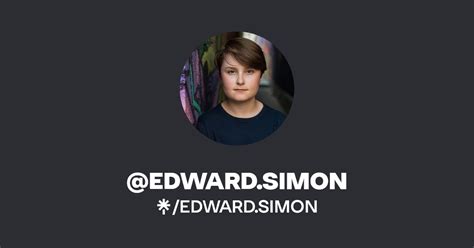 Edward Simon Linktree