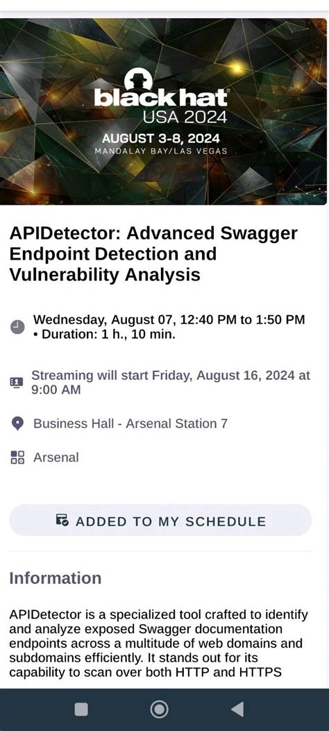 rafael brinhosa ‏ on linkedin blackhat arsenal 10 comments
