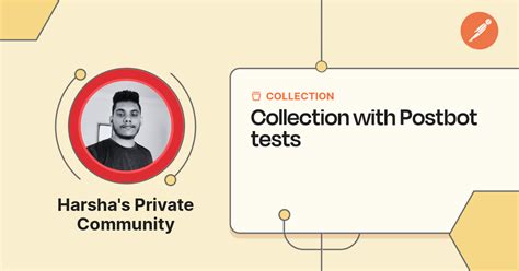 Collection With Postbot Tests New Postbot Tests Postman Api Network