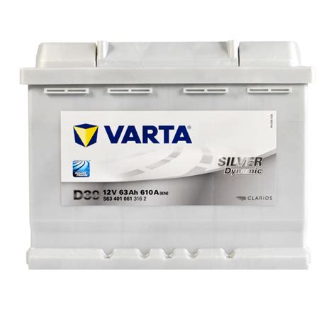 VARTA Silver Dynamic (D39) 63Ah 610A L+ (L2X) купити в інтернет ...