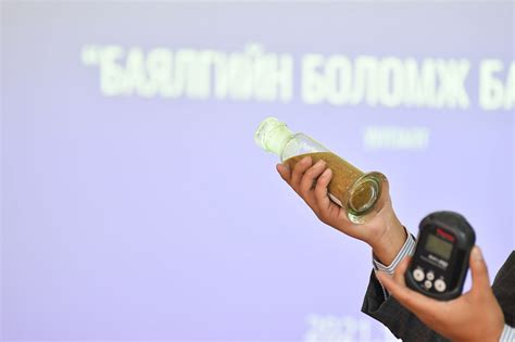 Д Далайжаргал Бид Монголд анх удаа уран олборлож экспортолно