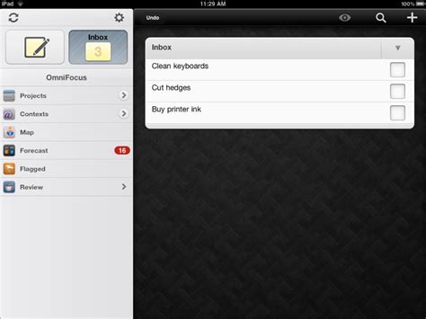 Omnifocus For Ipad App Review Imore