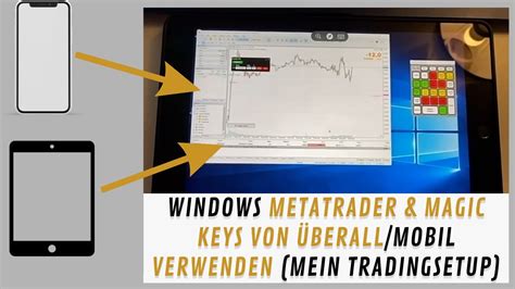mobil windows metatrader and magic keys verwenden mein tradingsetup