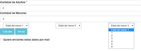 Html Como Capturar Datos De Un Select Dinámico Stack Overflow En
