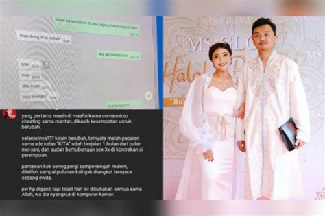 Kronologi Hanum Mega Bongkar Perselingkuhan Suami, Mantab Bercerai? - Hits Katadata.co.id
