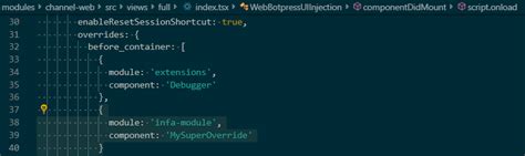Javascript How To Customize User Dialog In Botpress Ver 1195