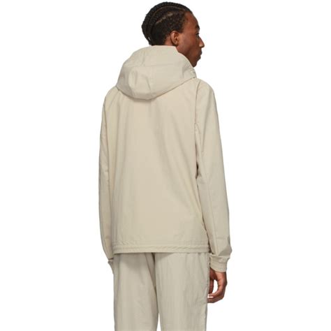 A Cold Wall Beige Compass Storm Jacket A Cold Wall