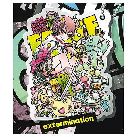 楽天市場X CUTE コレクション アクリルキーチェーン 再販 5 extermination ネコポス配送対応Cトイサンタ