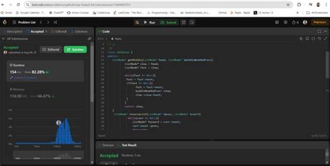 How I Solved A Linked List Problem Udaybhan Yadav Posted On The Topic