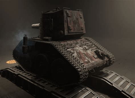 My First Creation With Geometric Internals A Yet To Be Named Tonk