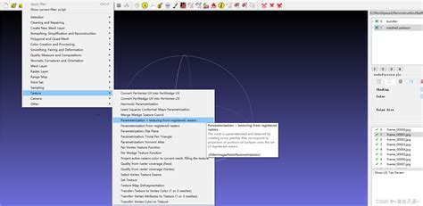 用colmap和meshlab使用图片重建3d模型并导入unity中使用 colmap重建 csdn博客