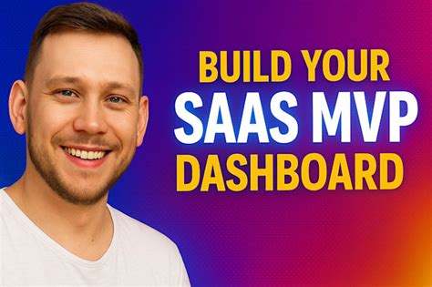 Build Your Saas Mvp Webapp Dashboard By Ilanchpr Fiverr