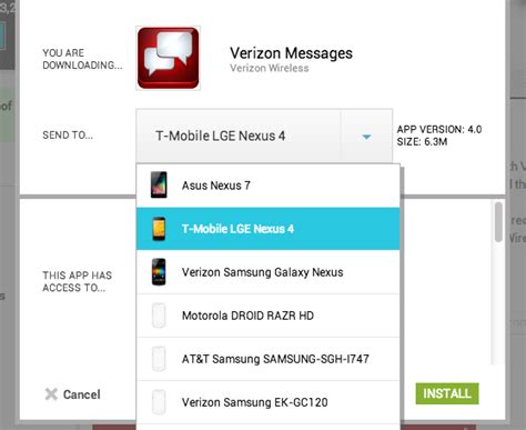 Verizon Updates Messages App To Version Syncs Text Messages From Phone To Tablet To Web
