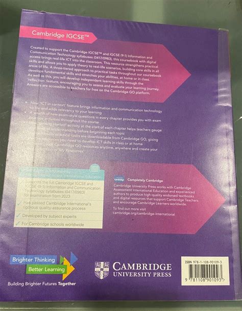 Igcse Ict Coursebook Hobbies And Toys Books And Magazines Textbooks On