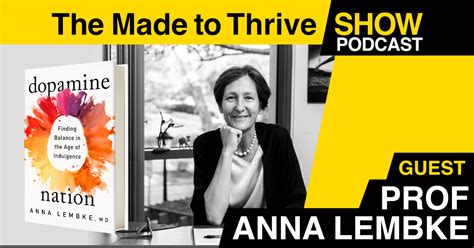 The Dopamine Masterclass With Prof Anna Lembke Steve Stavs