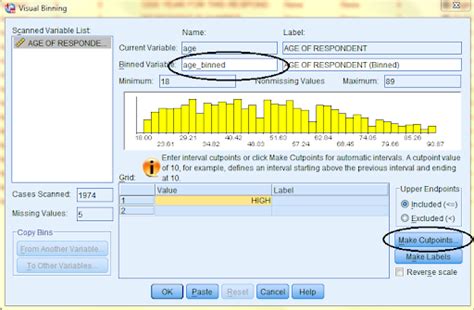 Spss Basics Barnard College