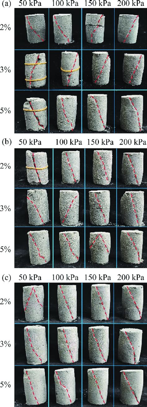 Sem Micrographs Of Specimens A 5 Cement Cured For 3 D B 5