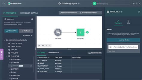 Formula Builder Datameer User Guide