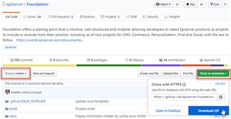 Github Episerver Foundation Mvc Cms