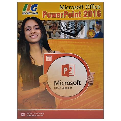 Sách Microsoft Office Powerpoint 2016 Fahasa Com