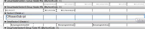 How To Hide Some Section In Crystal Report If It Has No Value To Show