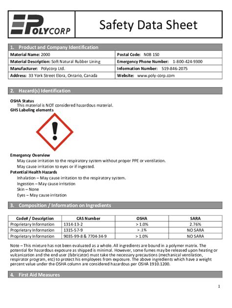 Fillable Online TECHNICAL DATA SHEET SOFT NATURAL RUBBER Fax Email Print PdfFiller