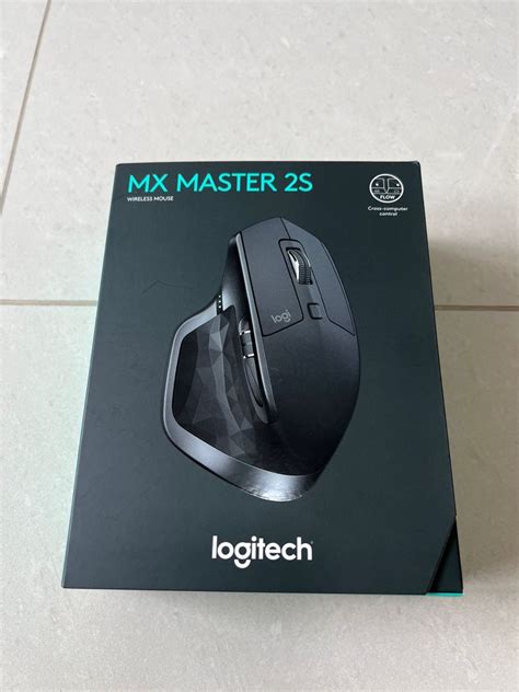 Logitech Wireless Mouse Mx Master 2s Bluetooth Or Dongle Connection Computers And Tech Parts