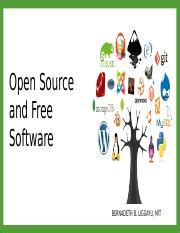 Understanding Open Source And Free Software Basic Concepts Course Hero