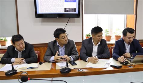 БАРИЛГА ХОТ БАЙГУУЛАЛТЫН САЙДЫН ШУУРХАЙ ХУРАЛДААН БОЛЛОО Сайдын ээлжит шуурхай хуралдаан