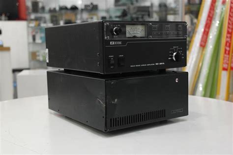 Second Hand Icom Ic2kl Linear Power Amplifier Sold With No Warranty