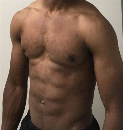 Before And After Chest Progress Scrolller