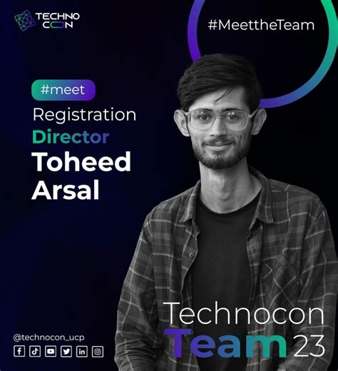 technocon ucp on linkedin meet mirza toheed arsal lead of