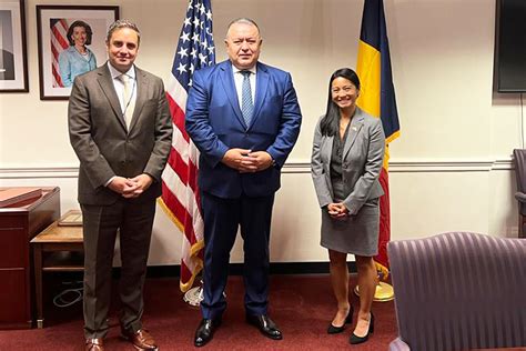 The Us Department Of Commerce Announces An Economic Mission To