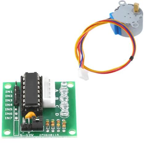 Discover The Uln2003 Stepper Motor Driver Revolutionizing Automation Discover The Uln2003 Stepper Motor Driver Revolutionizing Automation