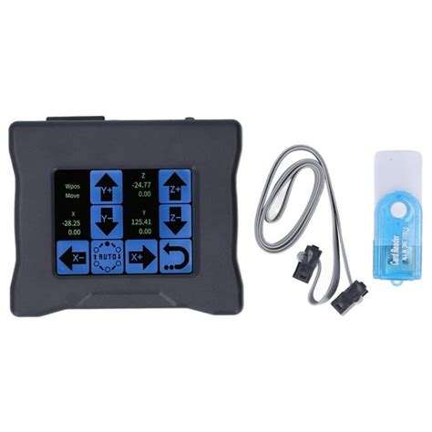 cnc offline controller lcd touchscreen offline control module for 3 axes engraving machine