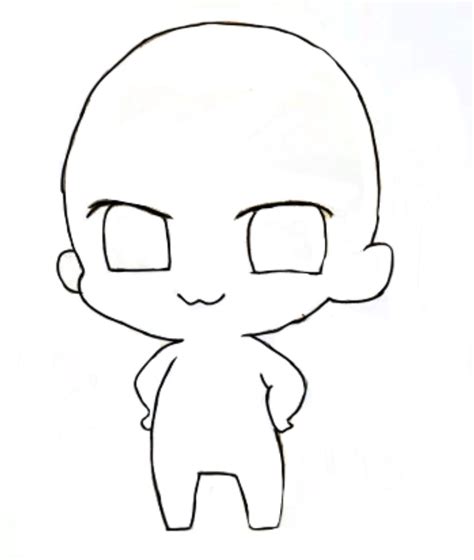 Chibi Body Kawaii Drawings Chibi Body Chibi Drawings My XXX Hot Girl