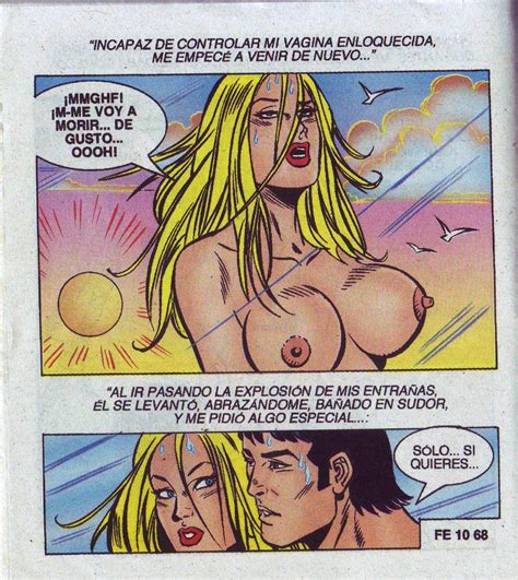 Comics Mexicanos Fantasias Eroticas 010