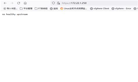 解决vcsa70 U2 异常停机后 No Healthy Upstream问题－vcenter－海哥记事博