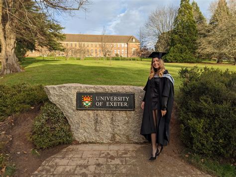 Erin Templeman On Linkedin Graduation Exeter Masters Mastersdegree