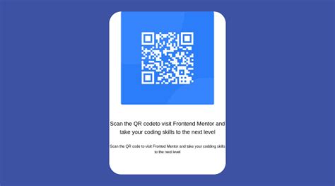 Frontend Mentor Html And Css Coding Challenge Solution