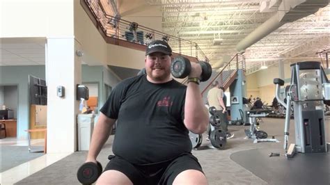 Seated Db Curls Youtube