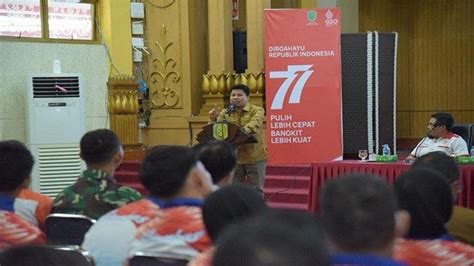 Apresiasi Kontingen Atlet Sambas Yang Berjuang Di Porprov Satono Harap Terus Meningkat