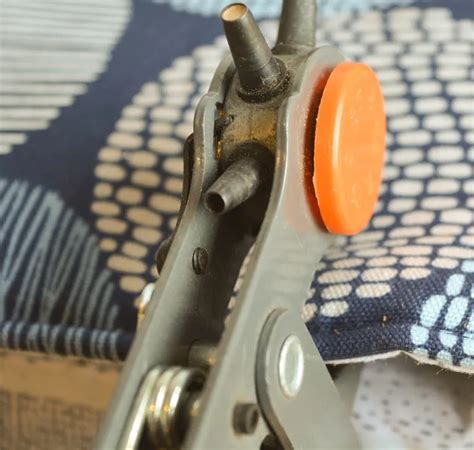 How To Put Rivets In Fabric Quick And Easy Step By Step Instructions