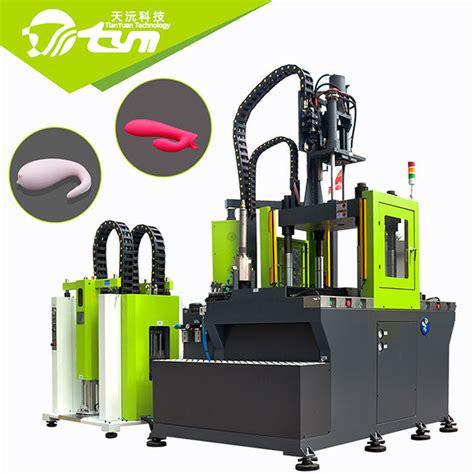 Vertical Lsr Injection Molding Machine For Silicone Sex Parts