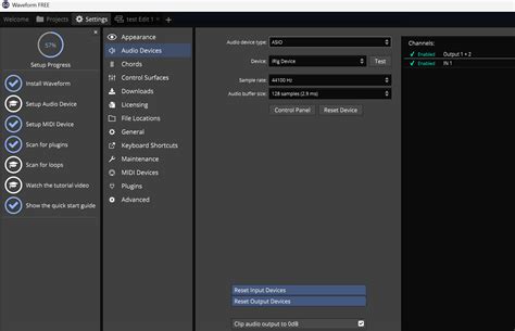 Beta Warning Unsupported Buffer Size On Waveform Beta Testing Midi