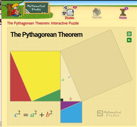 Pythagorean Theorem Puzzle Worksheet