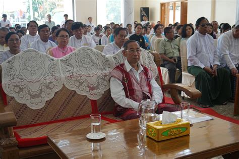 ပန်းတနော်မြို့ရှိ ဦးသန့်စာကြည့်တိုက်နှင့် ပြတိုက်အဆောက်အဦ အသစ်ဖွင့်ပွဲအခမ်းအနားသို့ နိုင်ငံတော